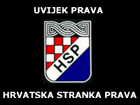 HRVATSKA STRANKA PRAVA - JEDINA PRAVA
